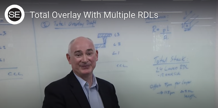 Total Overlay With Multiple RDLs